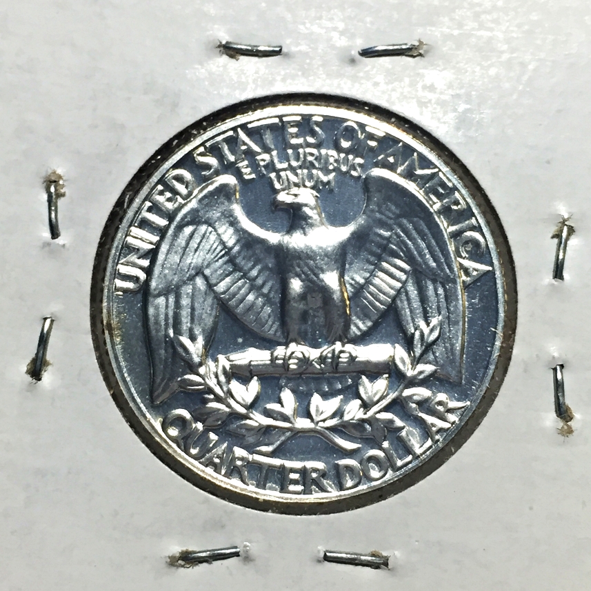 1963 Proof Silver Washington Quarter*DCAM | Property Room