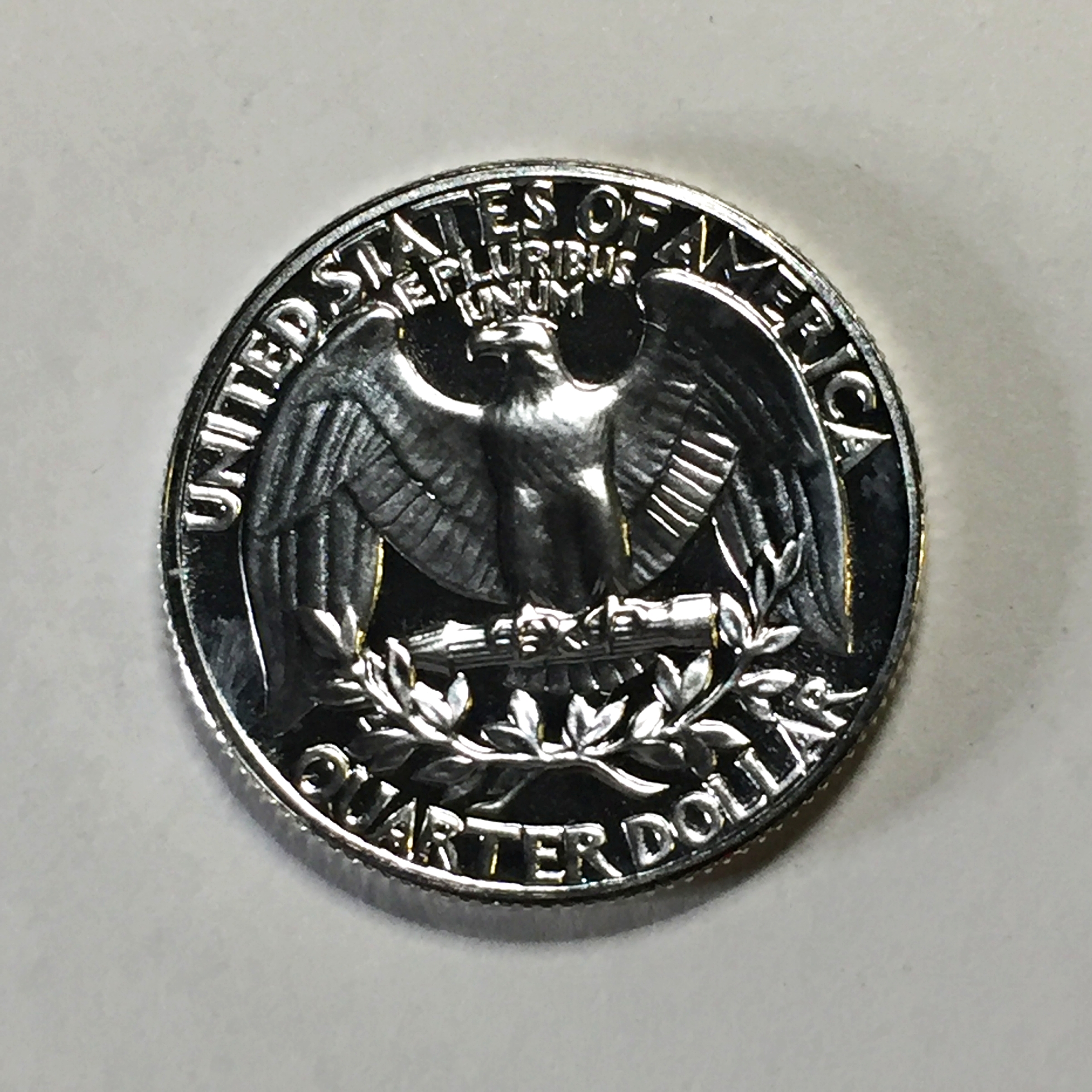 1963 Proof Silver Washington Quarter*Deep Cameo | Property Room