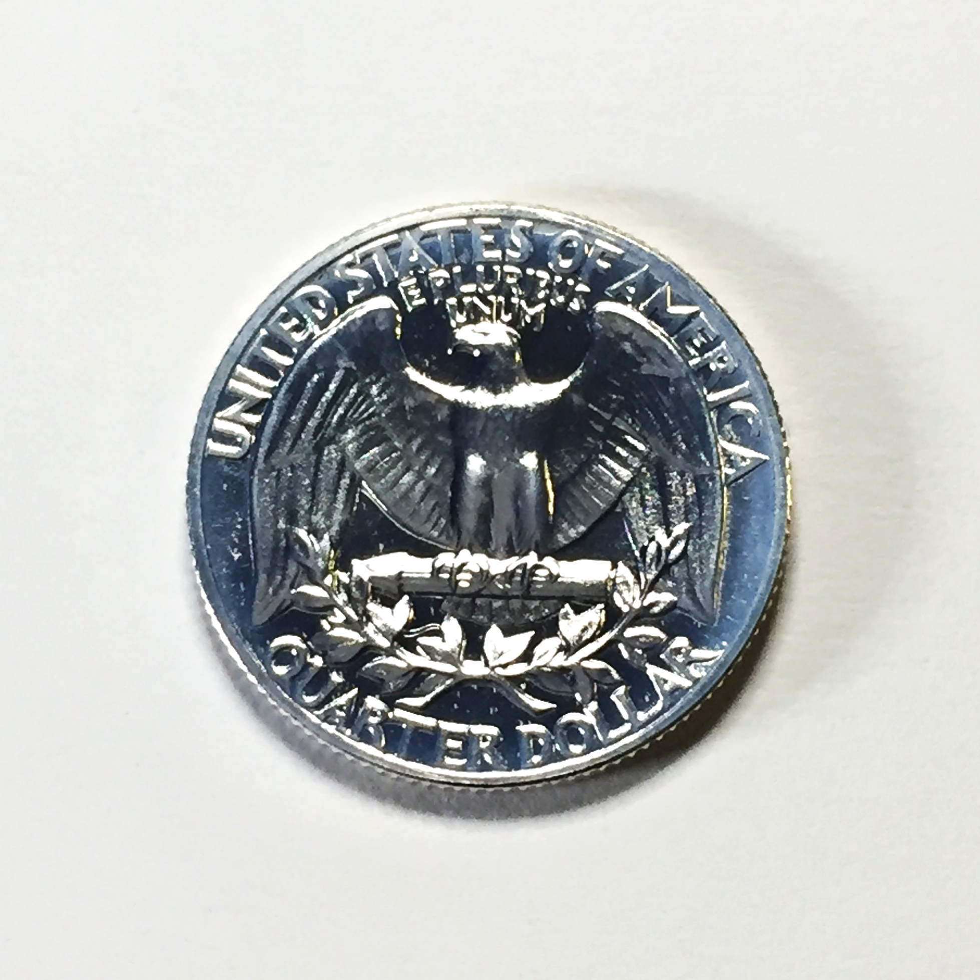 1963 Proof Silver Washington Quarter*Deep Cameo | Property Room