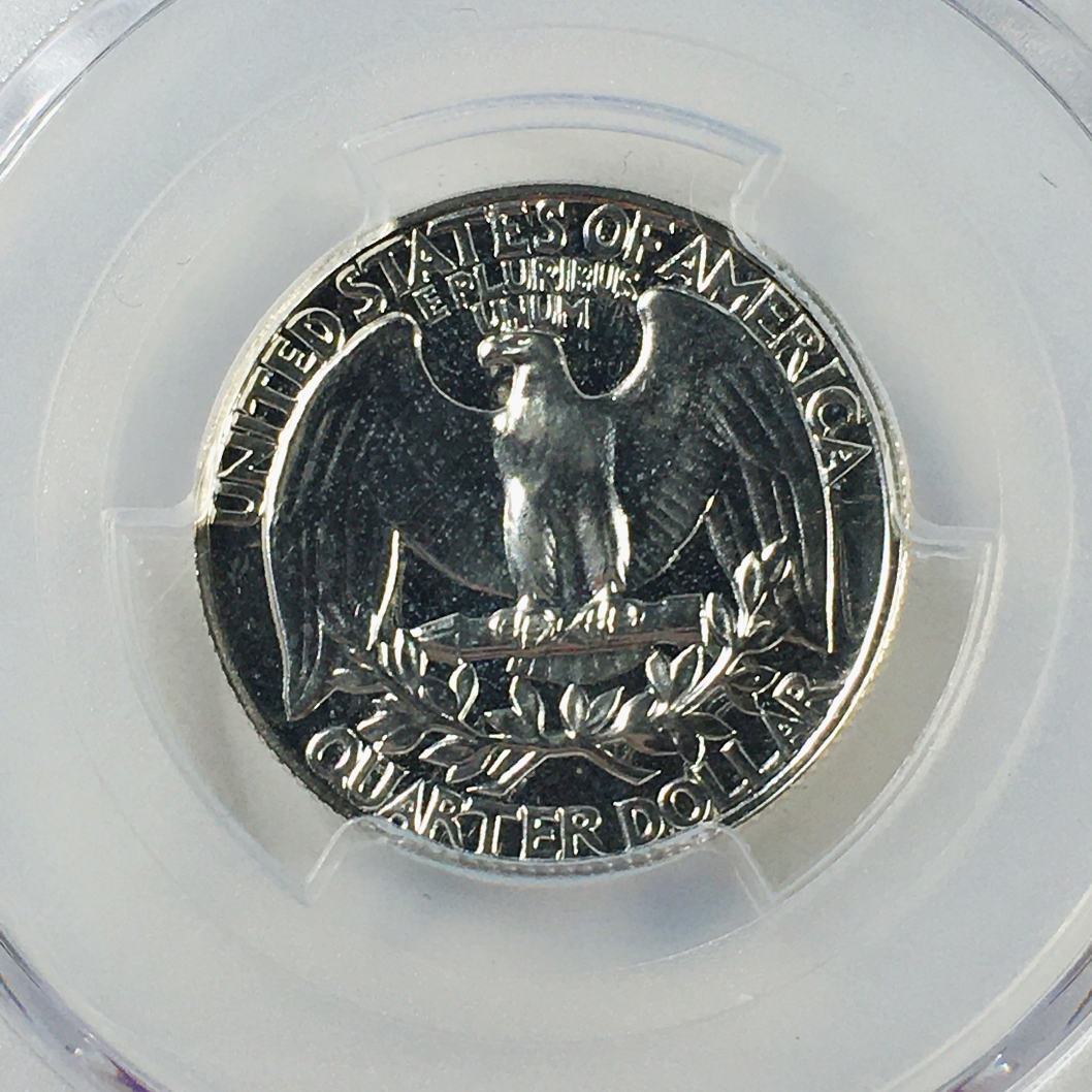 1963 Proof Silver Washington Quarter*Graded PR67 by PCGS | Property Room