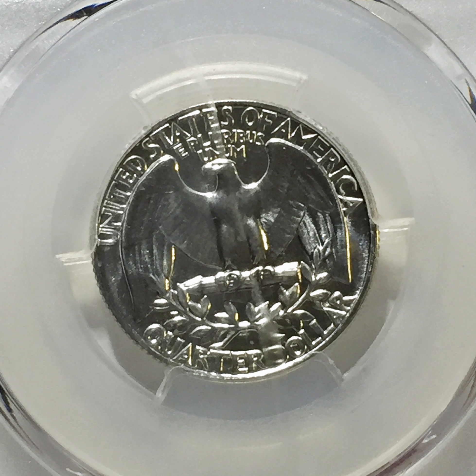 1963 Proof Silver Washington Quarter*Graded PR67 by PCGS | Property Room