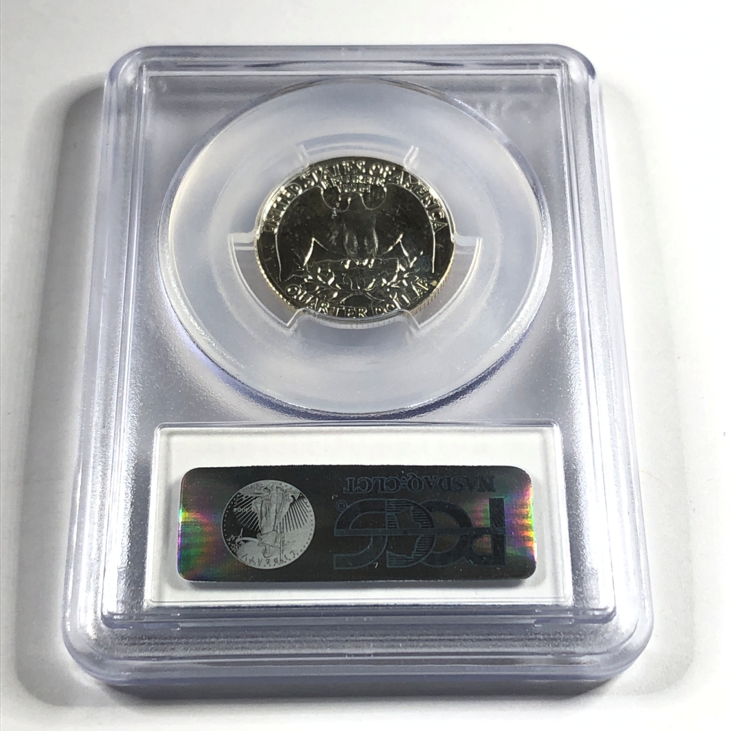 1963 Proof Silver Washington Quarter*Graded PR67 by PCGS | Property Room