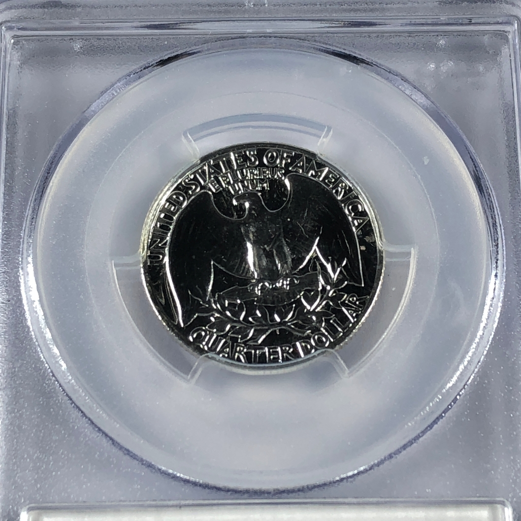 1963 Silver Proof Washington Quarter*Graded PR67 by PCGS | Property Room