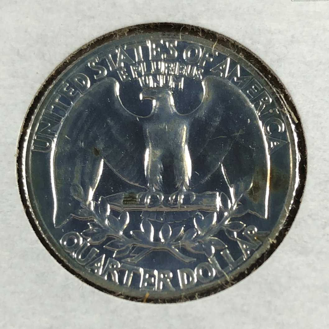 1964 Proof Silver Washington Quarter*DCAM | Property Room