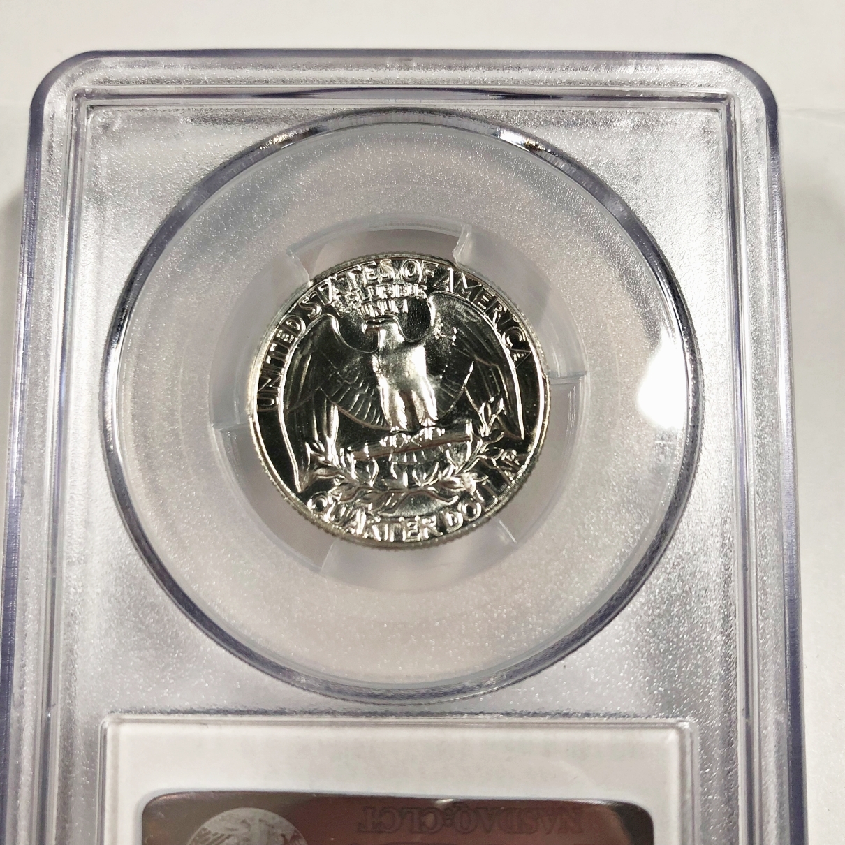 1964 Proof Silver Washington Quarter*Graded PR67 by PCGS | Property Room