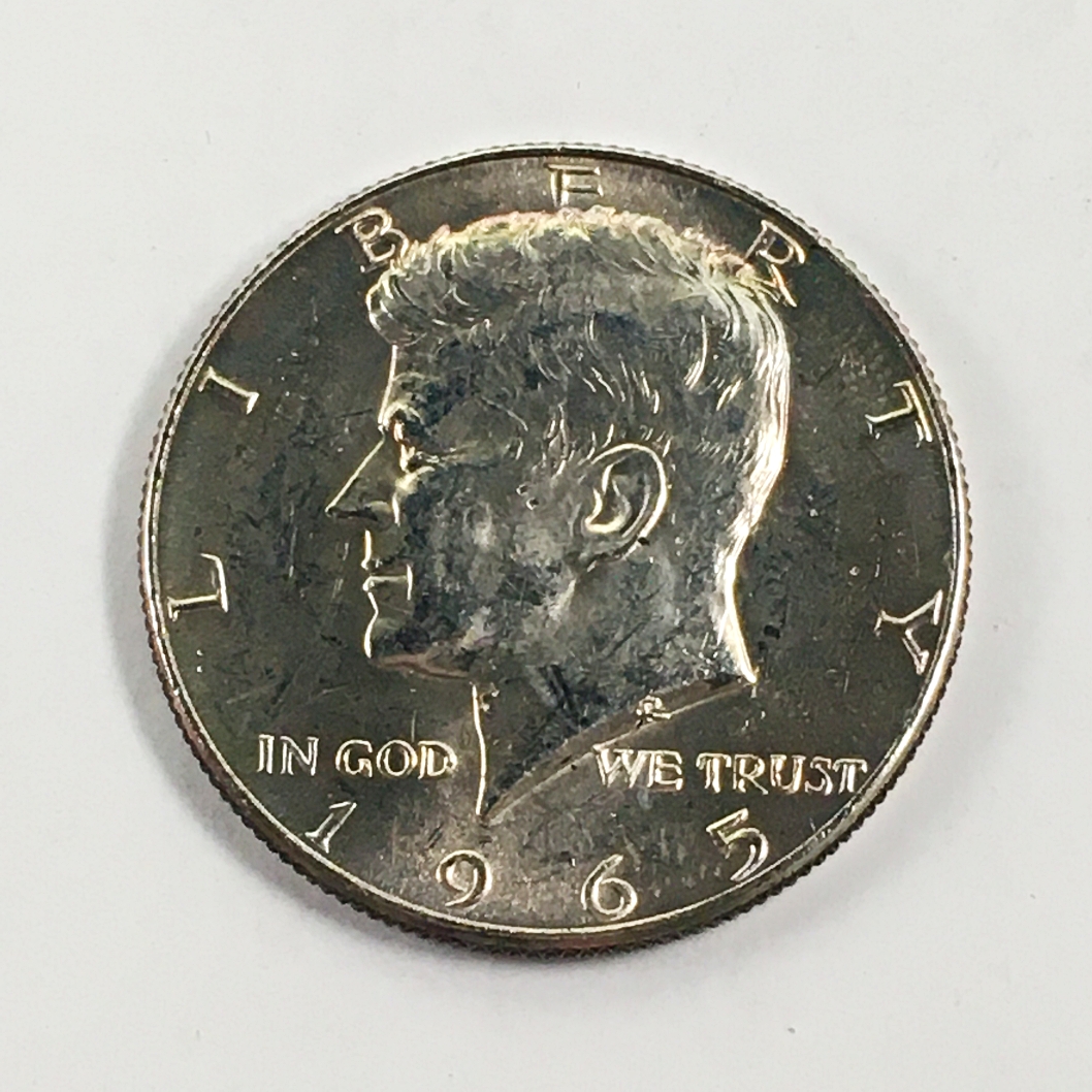 1964 Silver Kennedy Half Dollar*High Grade | Property Room