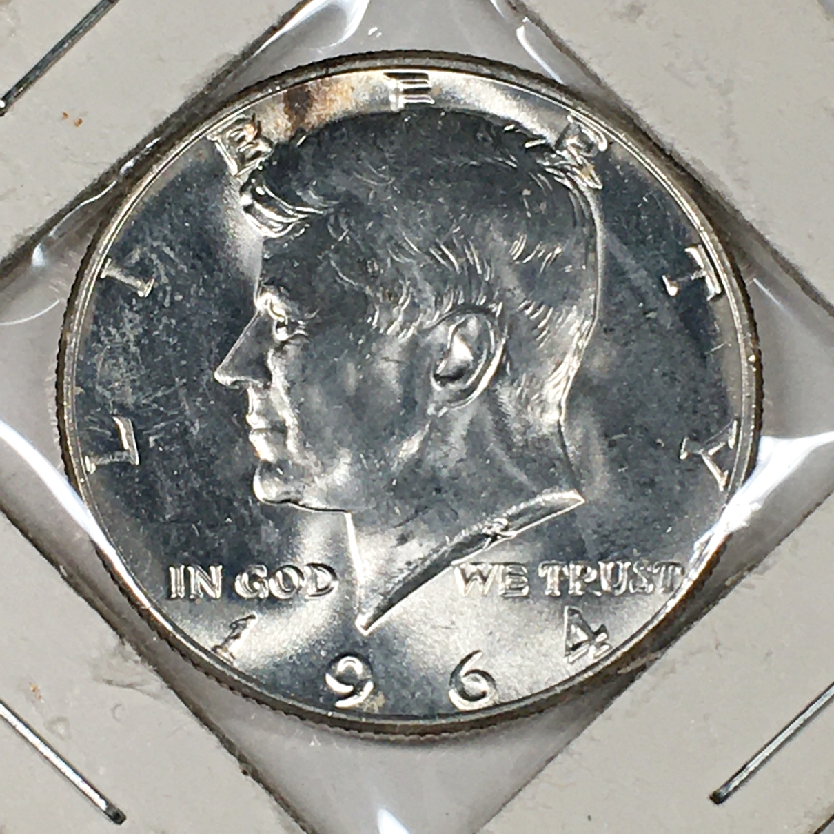 1964 Silver Kennedy Half Dollar*High Grade*Lustrous | Property Room