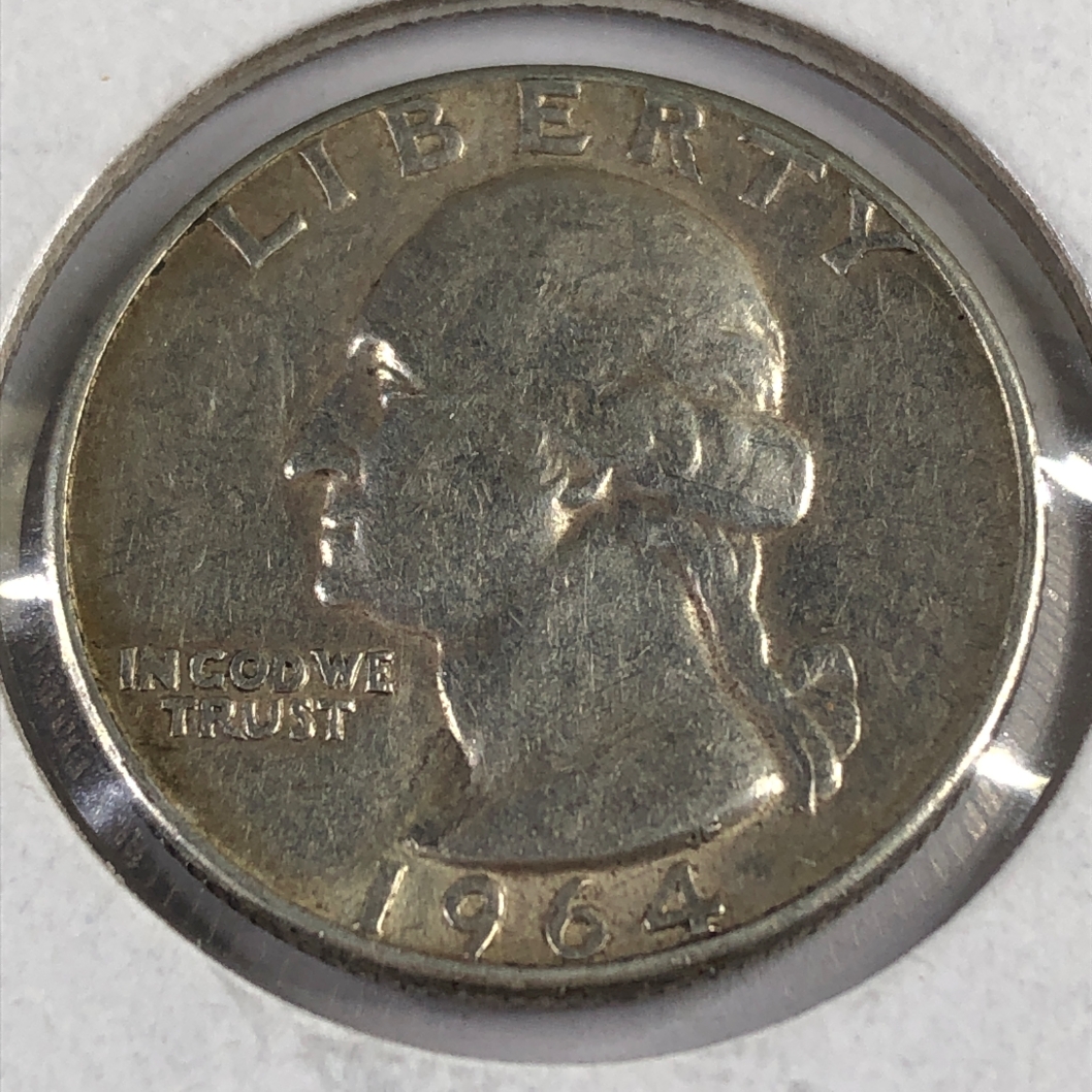 1964 Silver Washington Quarter | Property Room