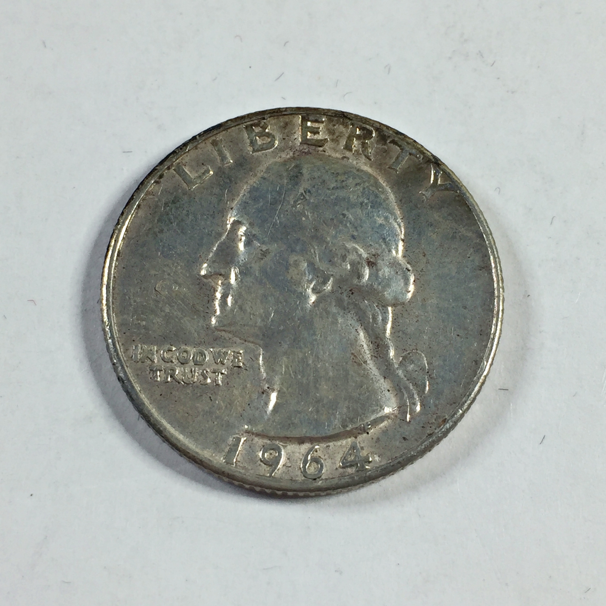 1964 Silver Washington Quarter*High Grade | Property Room