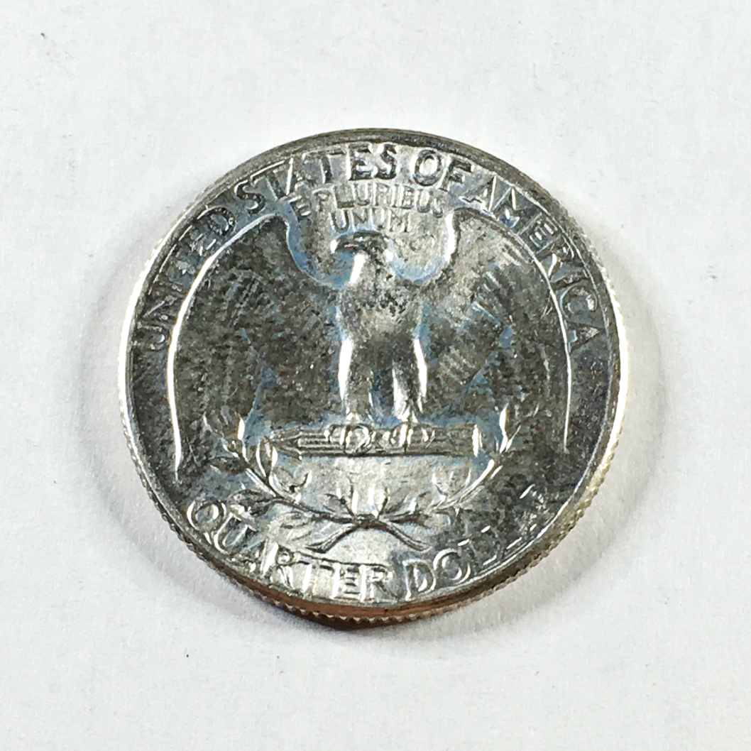 1964 Silver Washington Quarter*High Grade with Luster | Property Room
