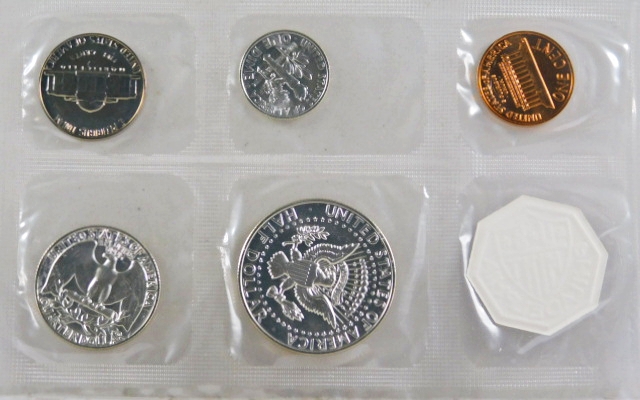 1964 United States Mint Silver Proof Set*In Original Packaging ...