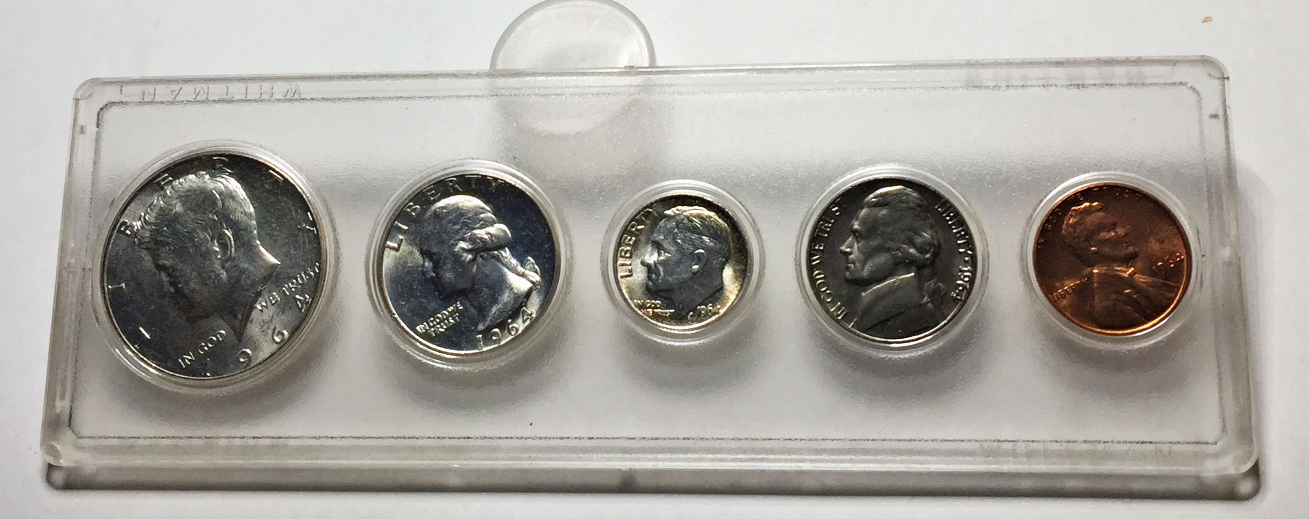 1964 United States Mint Uncirculated Set*In Whitman Holder | Property Room