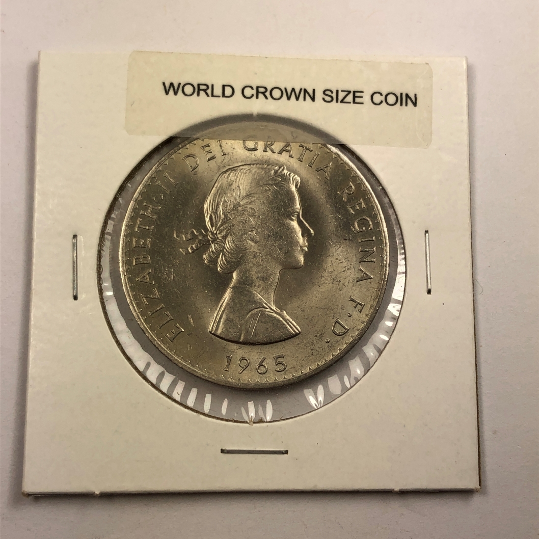 1965 British Crown Coin *Winton Churchill Commemorative | Property Room