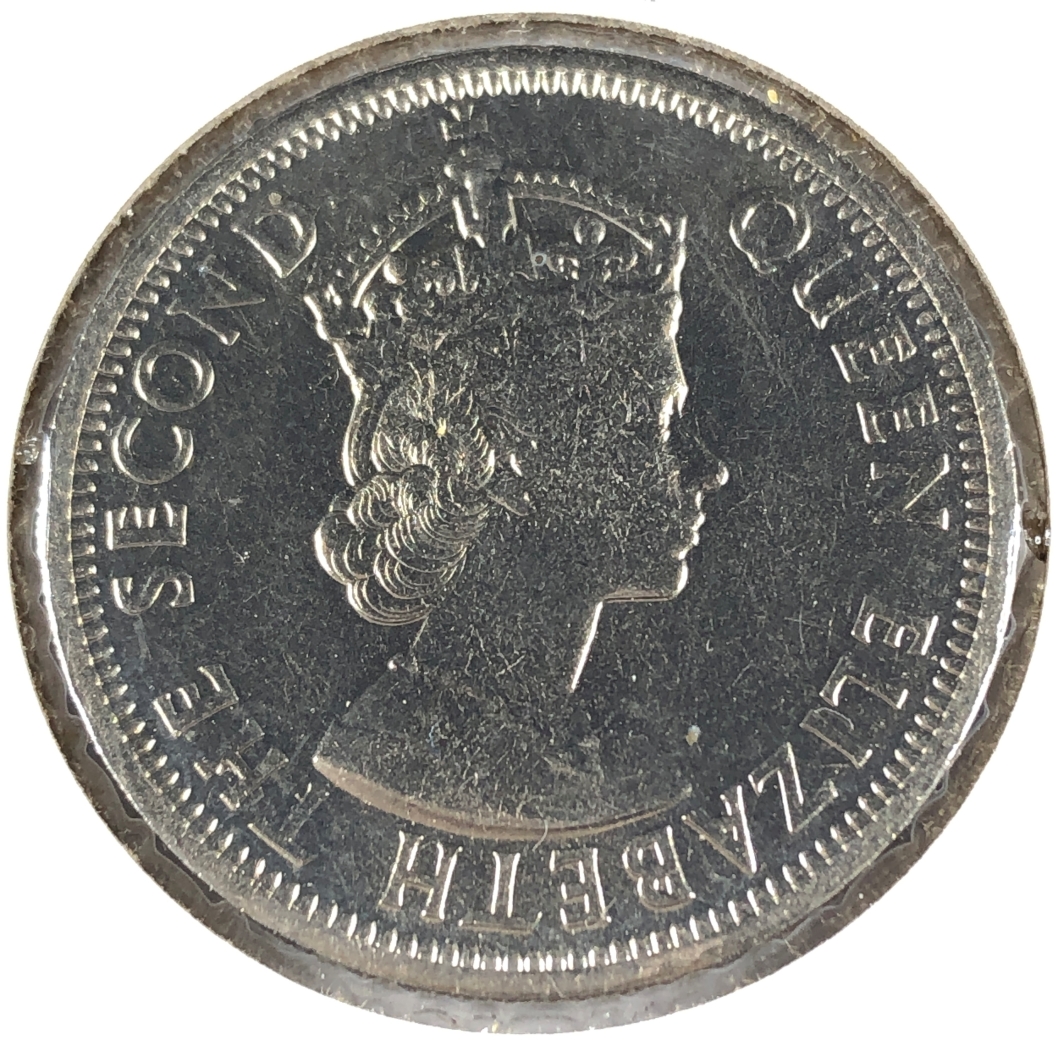 1965 British East Caribbean Territories 50 Cents*High Grade | Property Room
