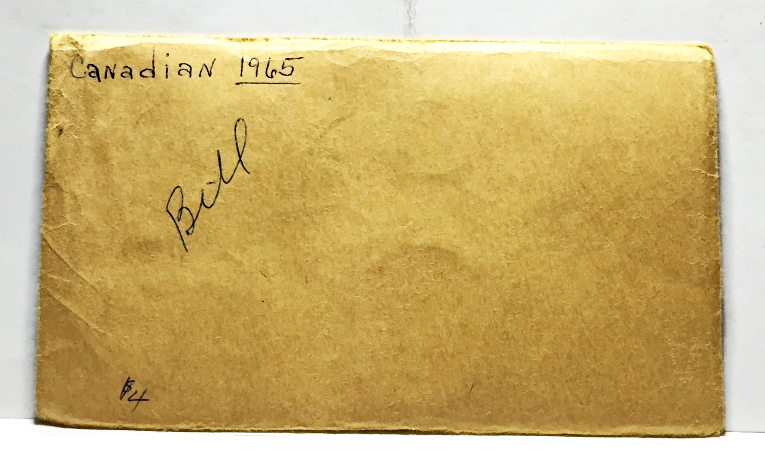 1965 Canadian Royal Mint Uncirculated Coin Set*In Original Packaging ...