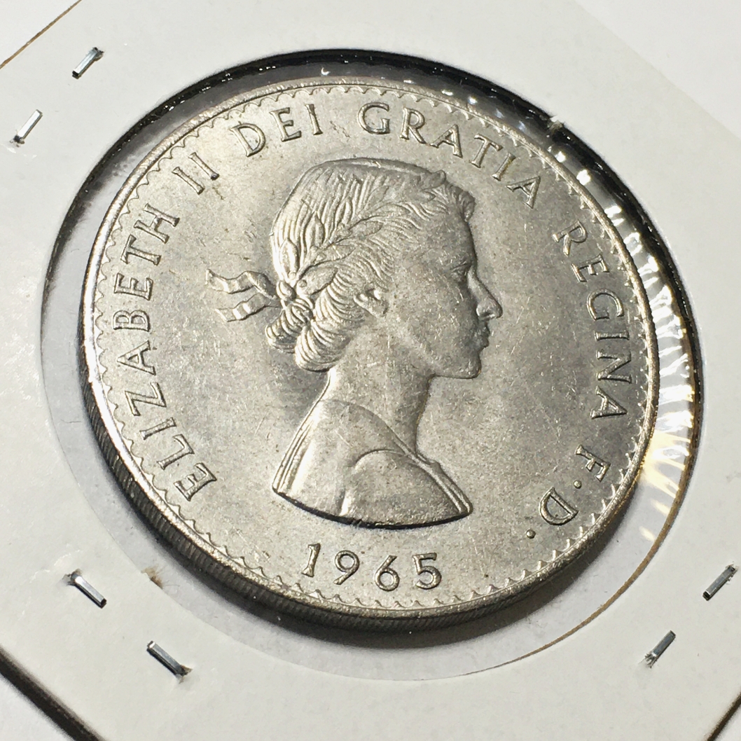 1965 Great Britain Churchill Commemorative Crown*High Grade | Property Room
