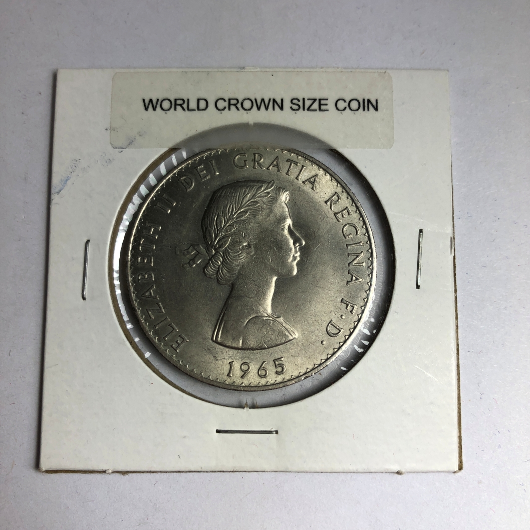 1965 Great Britain Winston Churchill Commemorative Crown*High Grade ...