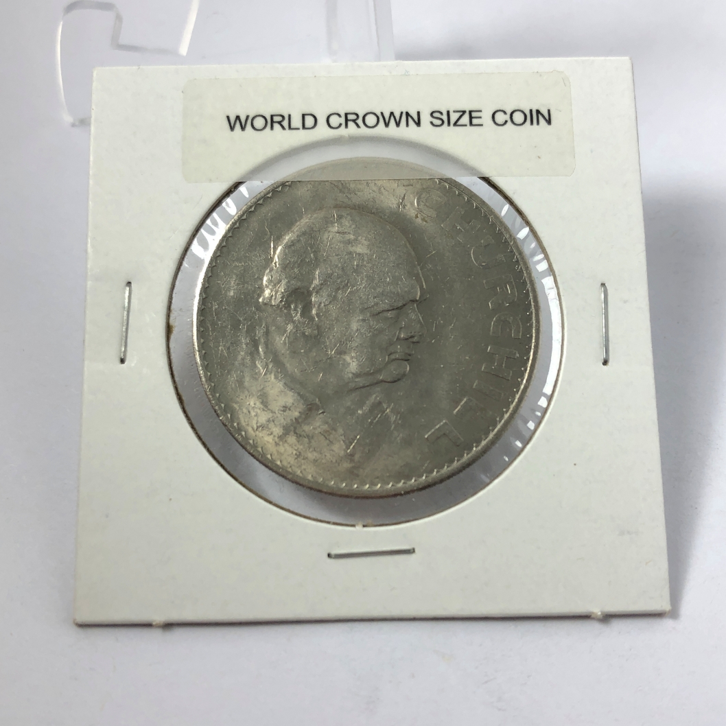 1965 Great Britain Winston Churchill Commemorative Crown*High Grade ...