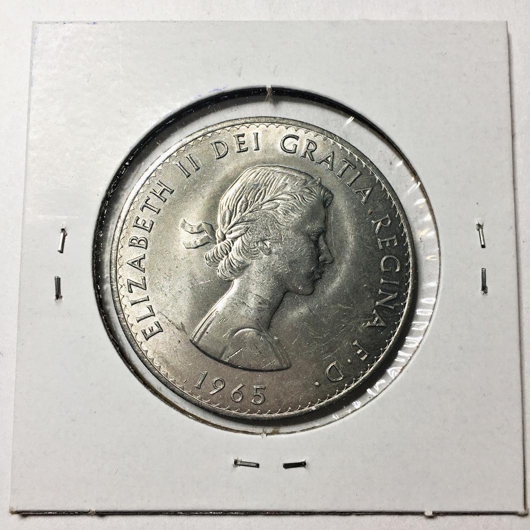 1965 Great Britain Winston Churchill Crown Commemorative Coin*High ...