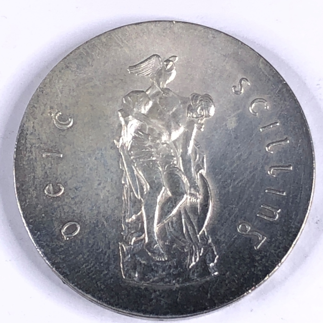 1966 Ireland Silver 10 Shilling | Property Room