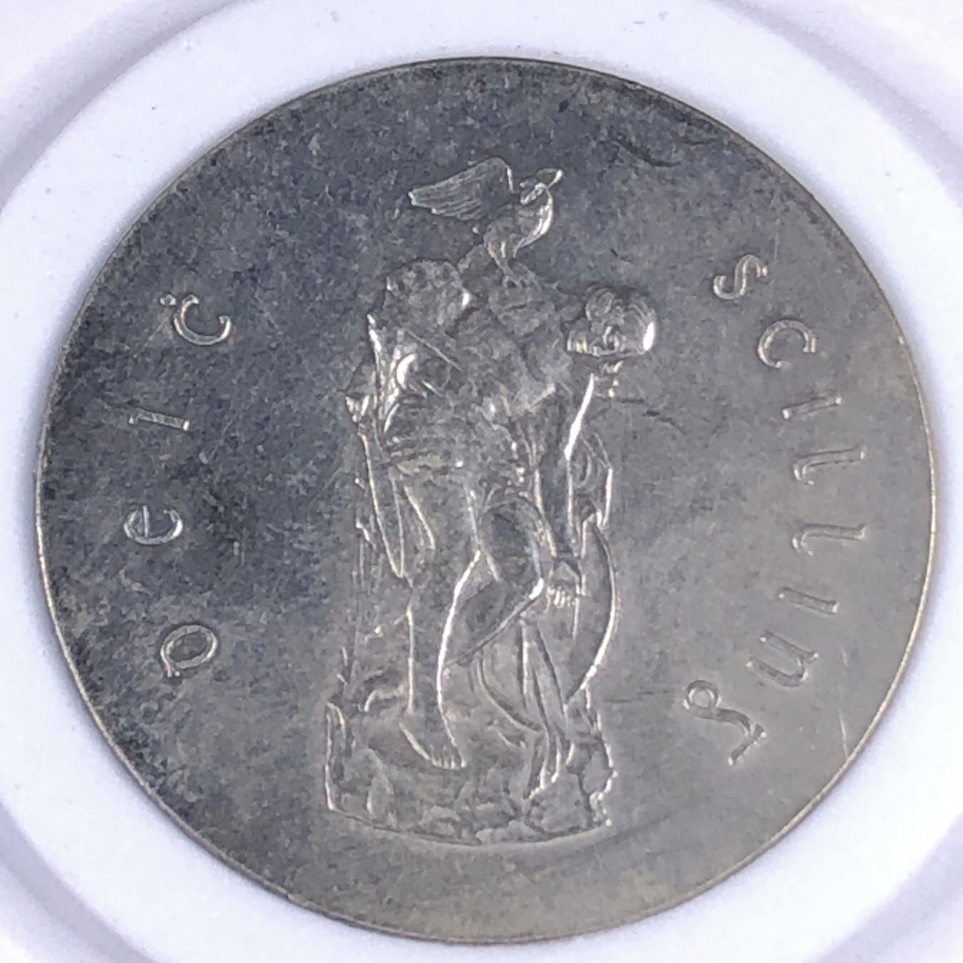 1966 Ireland Silver 10 Shilling | Property Room
