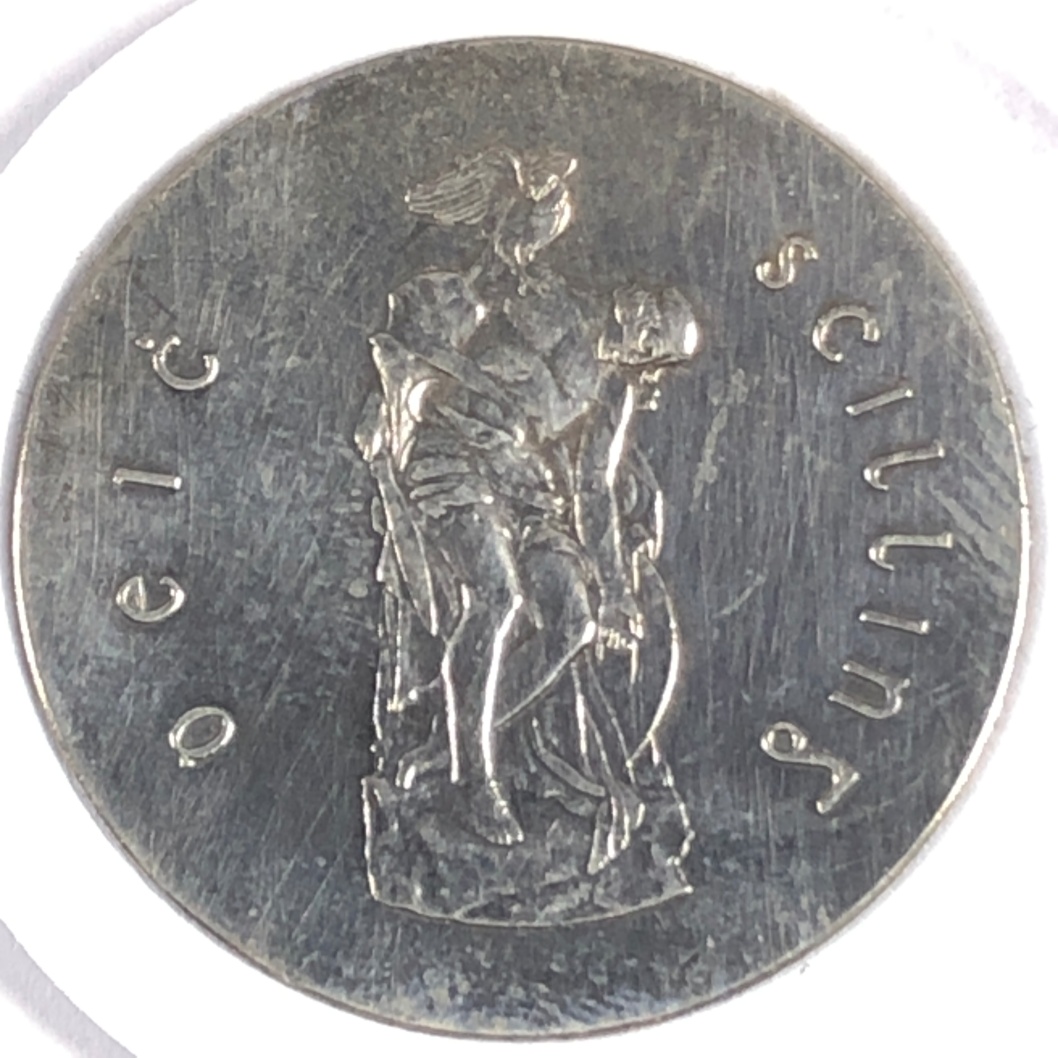 1966 Ireland Silver 10 Shilling | Property Room