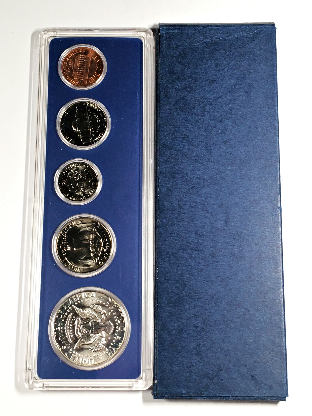 1966 Silver Special Mint Set in Original Holder | Property Room