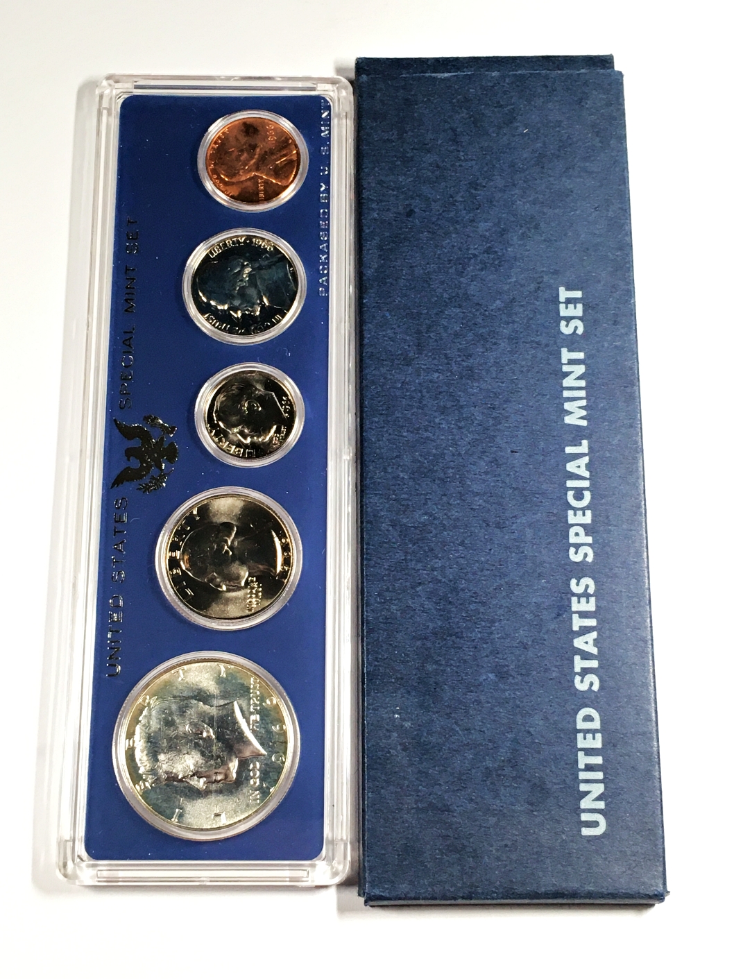 1966 Silver Special Mint Set in Original Holder | Property Room