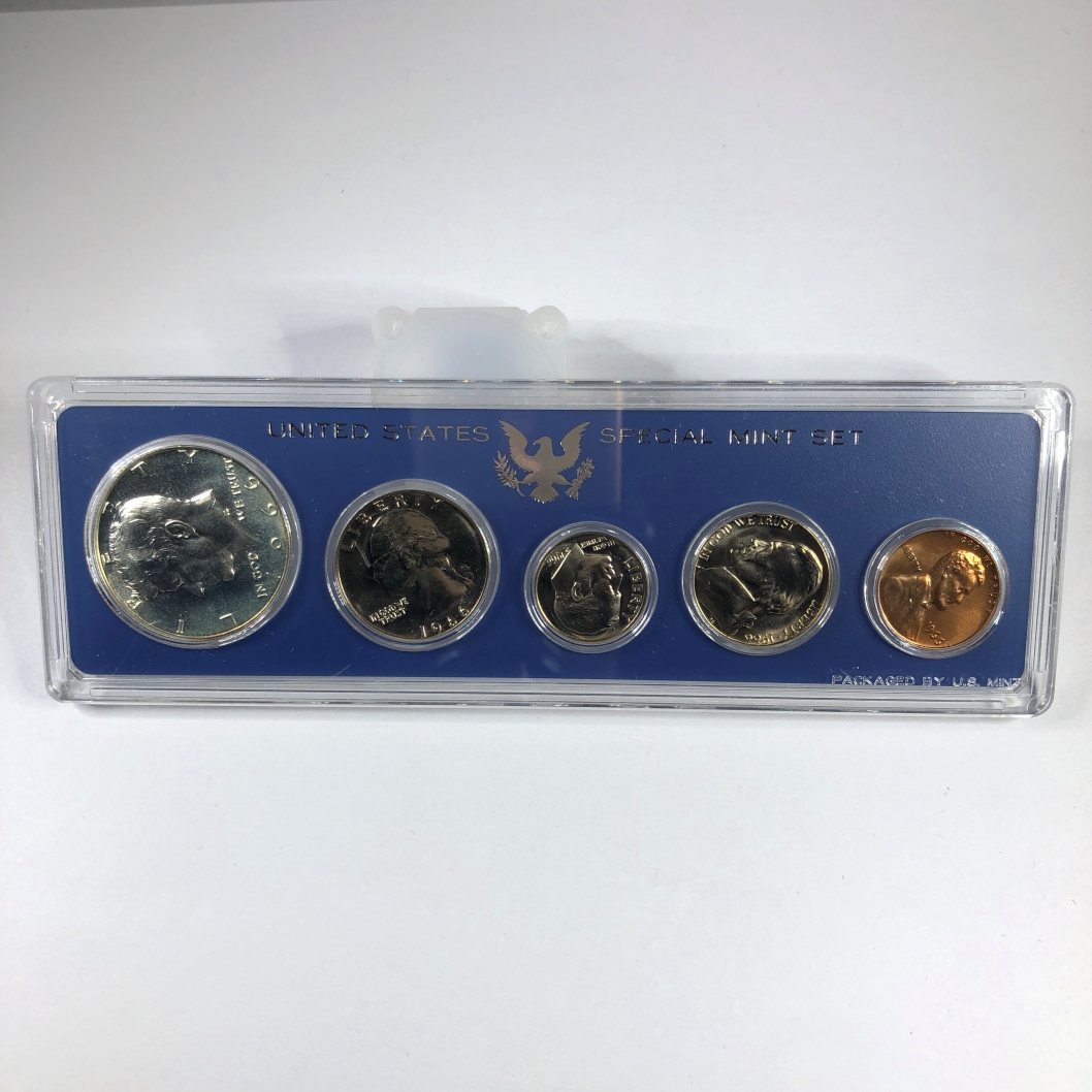 1966 United States Special Mint Set*In Original US Mint Packaging ...
