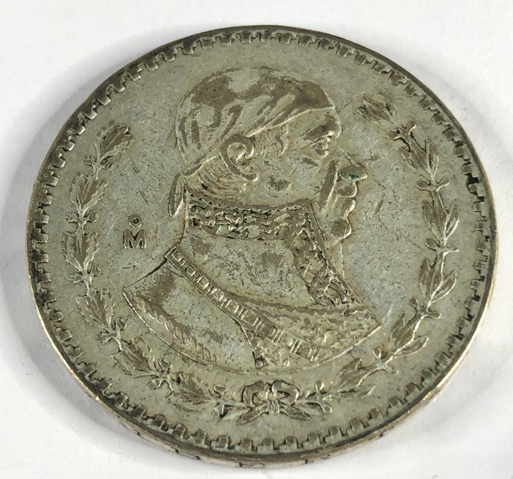 1966Mo Mexico Silver Peso | Property Room