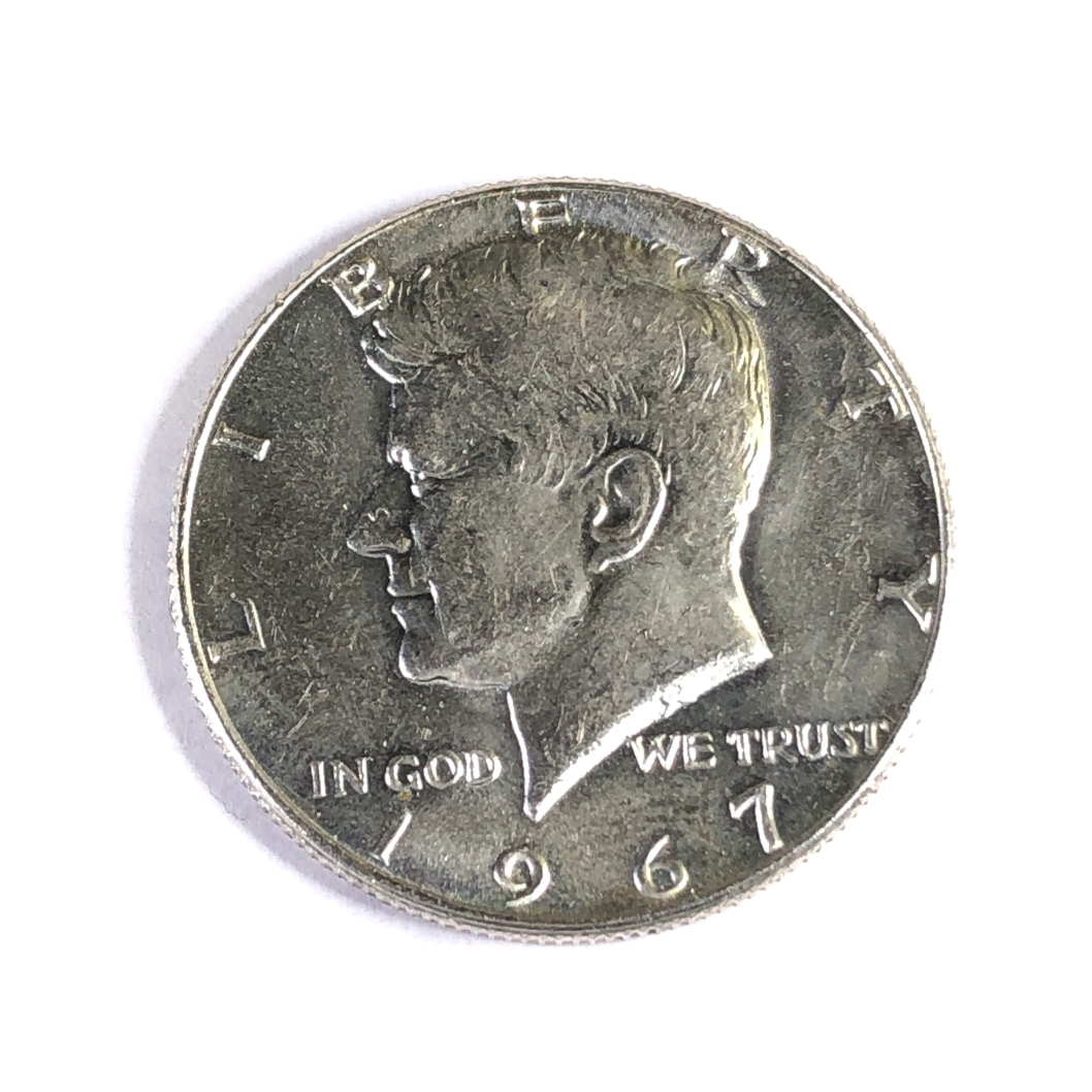 1967 Silver Kennedy Half Dollar*High Grade | Property Room