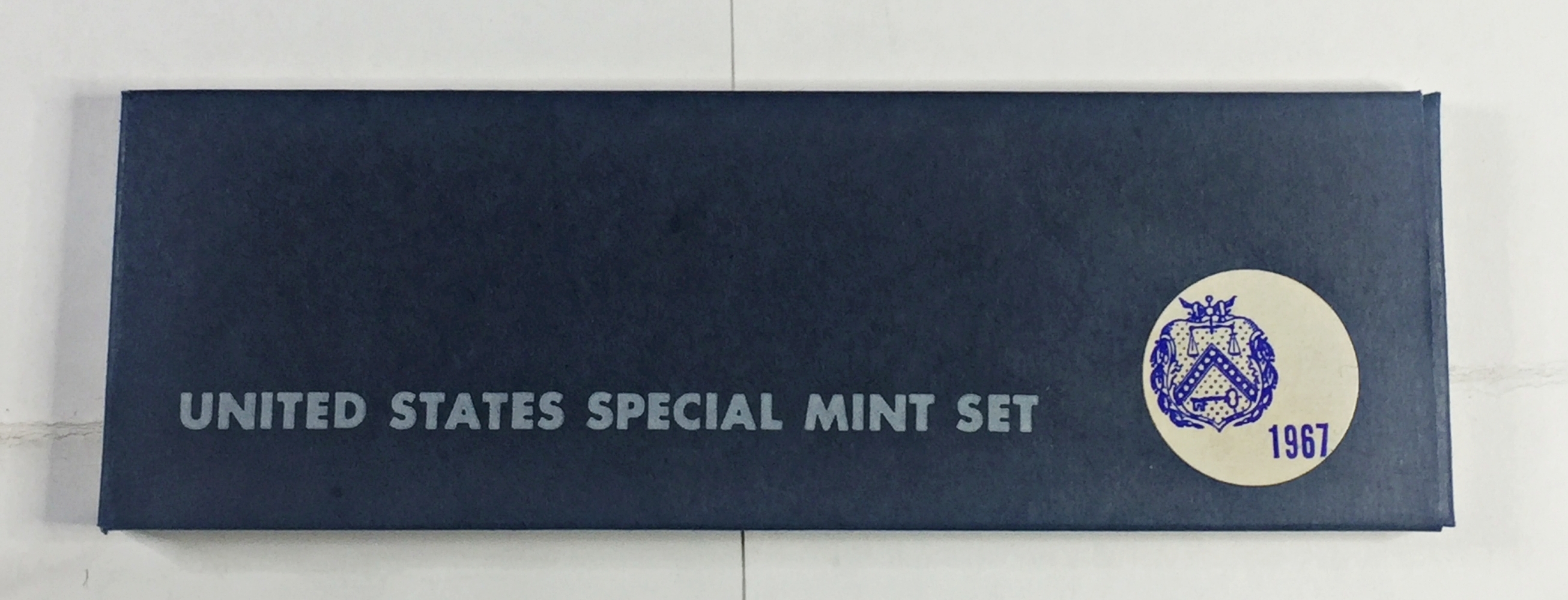 1967 United States Special Mint Set*In Original US Mint Packaging ...