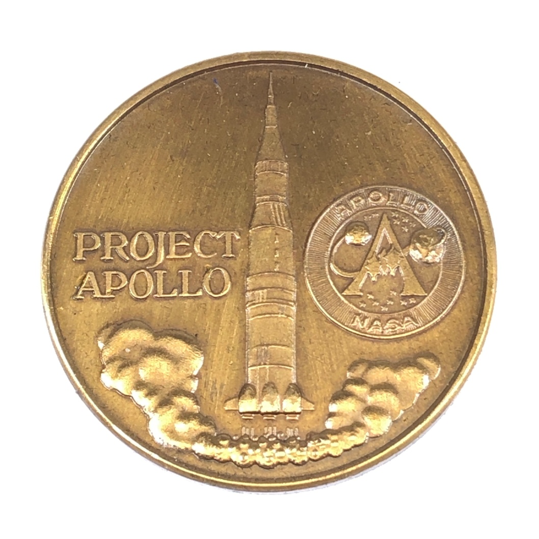 1968 Apollo*Lovell, Gordon, Anders*1.5" Bronze | Property Room