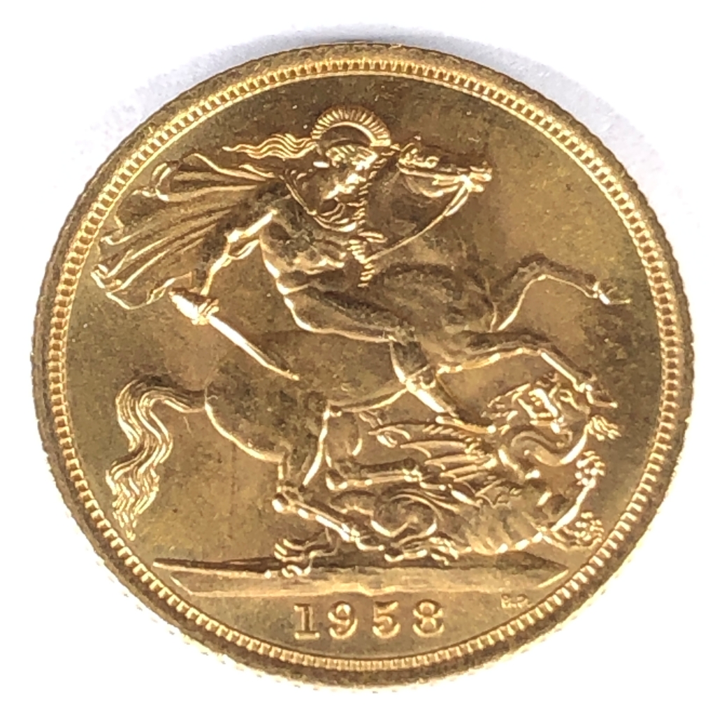 1968 British Gold Sovereign | Property Room