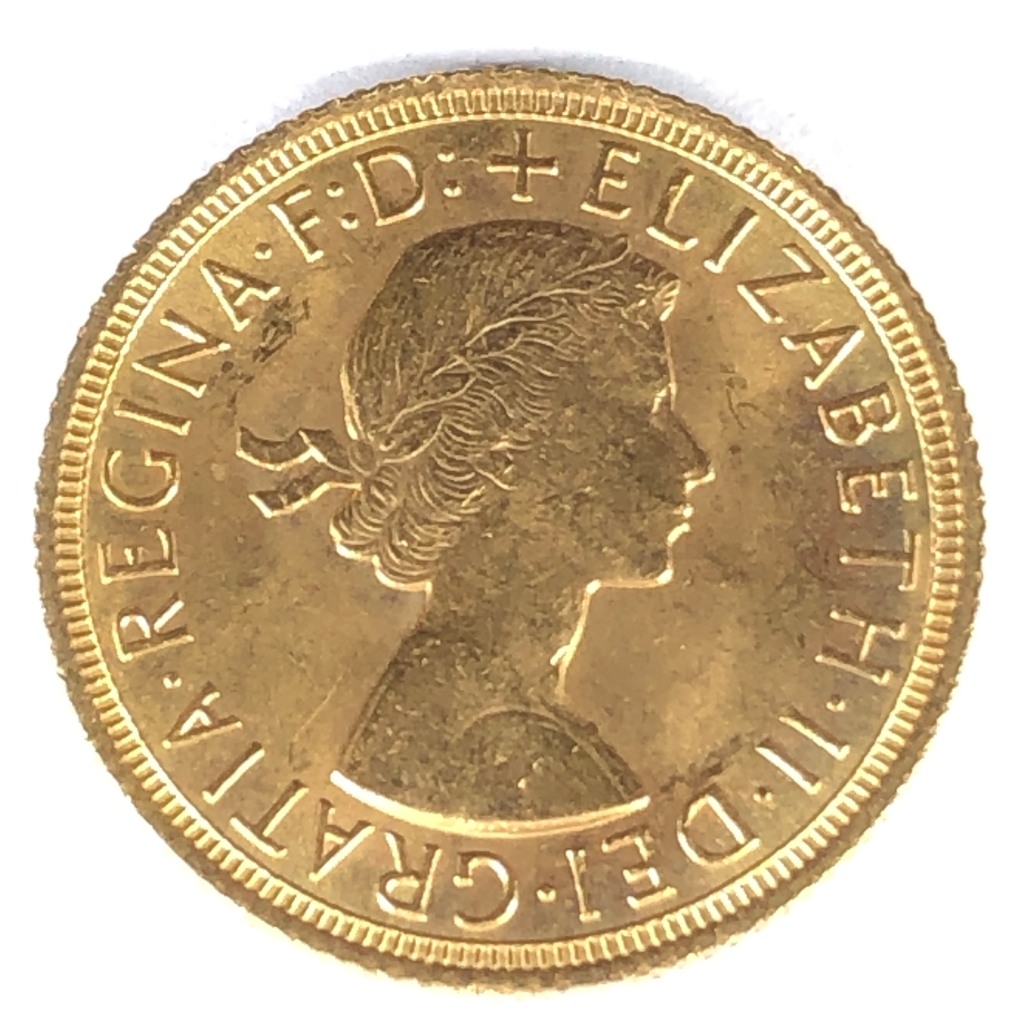 1968 British Gold Sovereign | Property Room