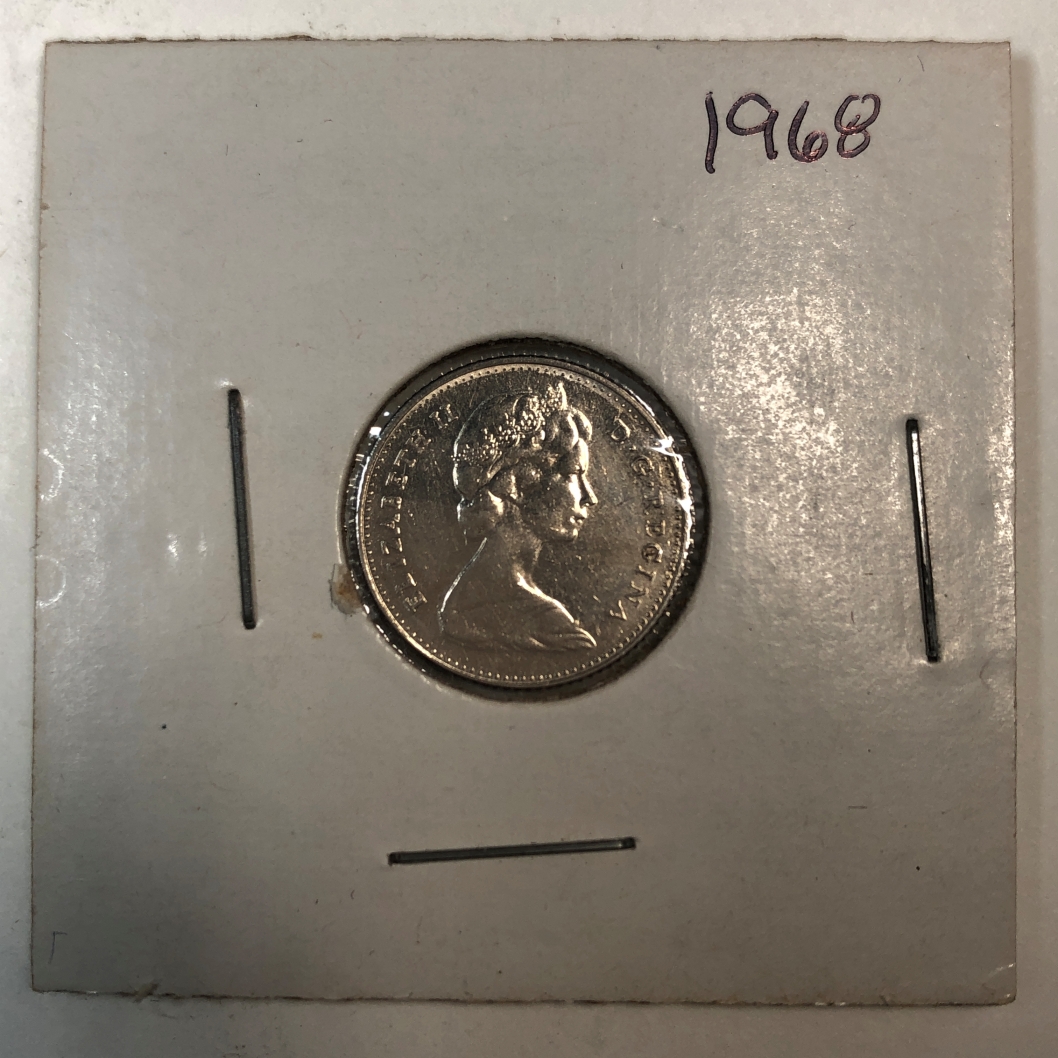 1968 Canada Dime Queen Elizabeth *High Grade | Property Room