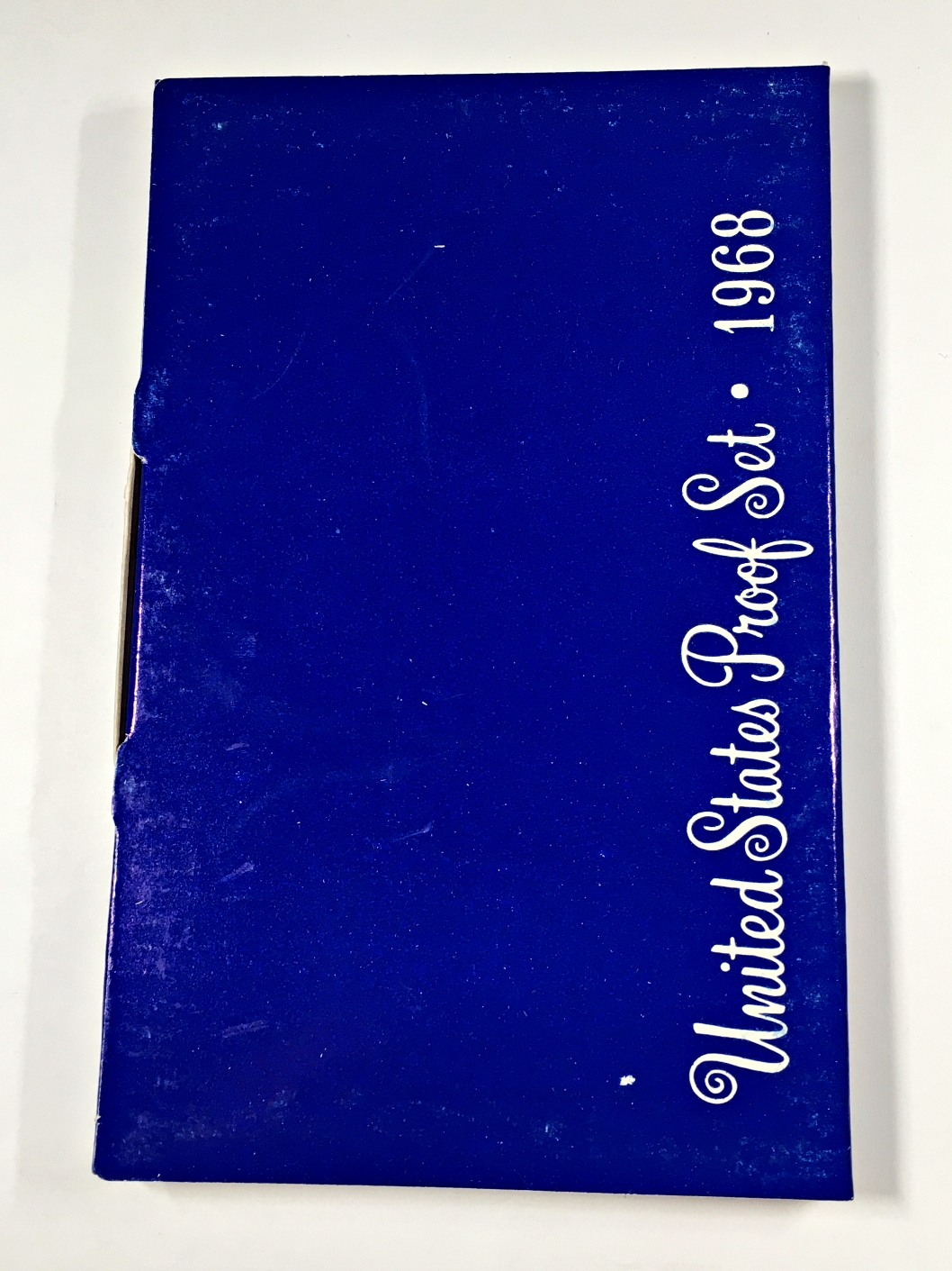 1968 Proof Set with Silver Kennedy Half Dollar | Property Room