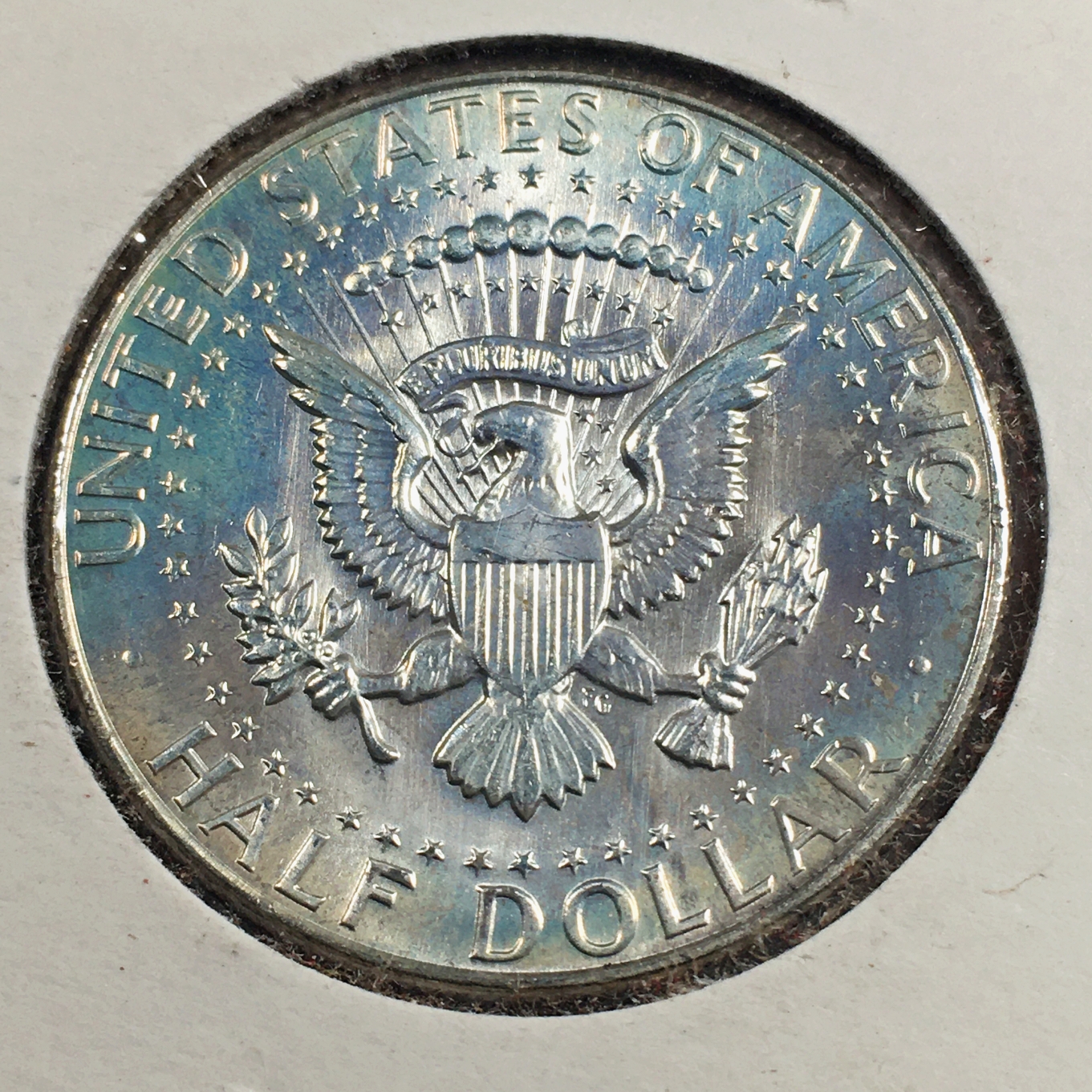 1968 Silver Clad Kennedy Half Dollar*Uncirculated | Property Room