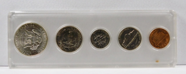 1968 Uncirculated Coin Set With Silver Half Dollar | Property Room