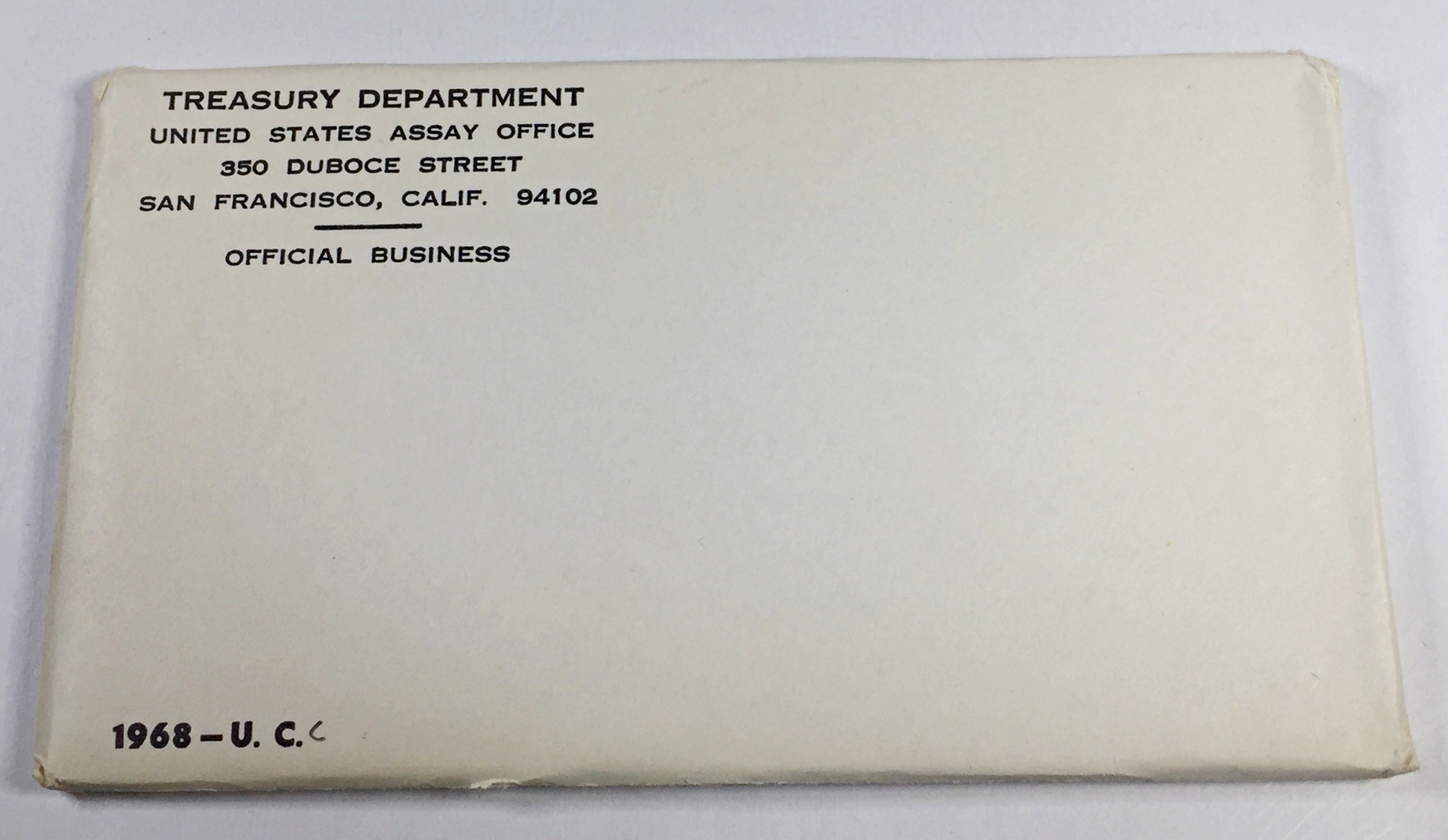 1968 United States Uncirculated Coin Set*Kennedy Half Dollar is Silver ...