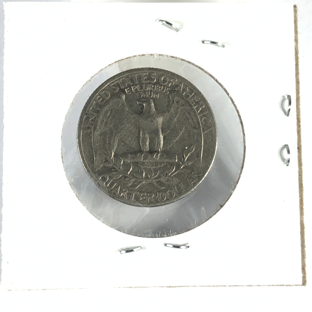 1968 Washington Quarter | Property Room