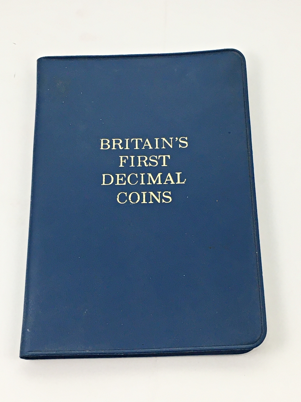 1968/1971 Britain's First Decimal Coins*Uncirculated in Original ...