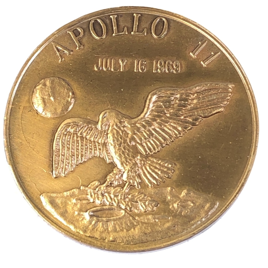 1969 Apollo 11*Project Apollo*1.5" Bronze | Property Room
