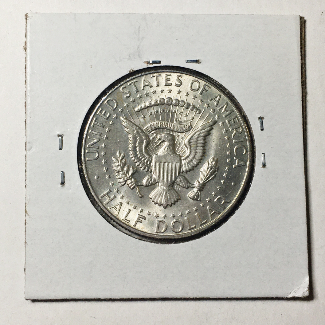 1969 Silver Kennedy Half Dollar*High Grade | Property Room