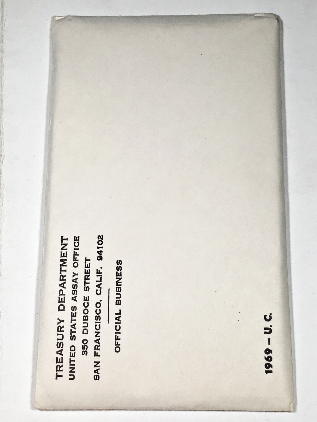 1969 United States Mint Uncirculated Coin Set*Kennedy Half Dollar is ...