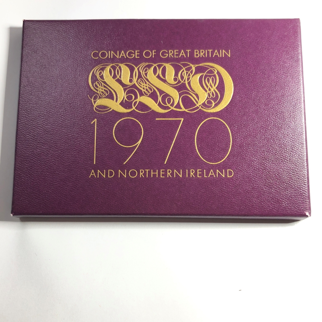 1970 Coinage of Great Britain and Northern Ireland*Eight Coin Set | Property Room