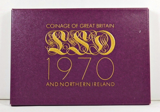 1970 Coinage of Great Britain and Northern Ireland*Eight Coins in ...