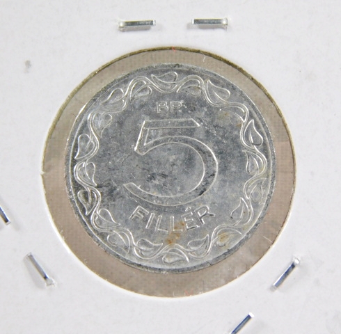 1970 Hungary 5 Filler - Uncirculated | Property Room