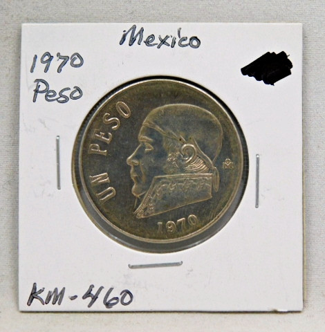 1970 Mexico Peso High Grade | Property Room