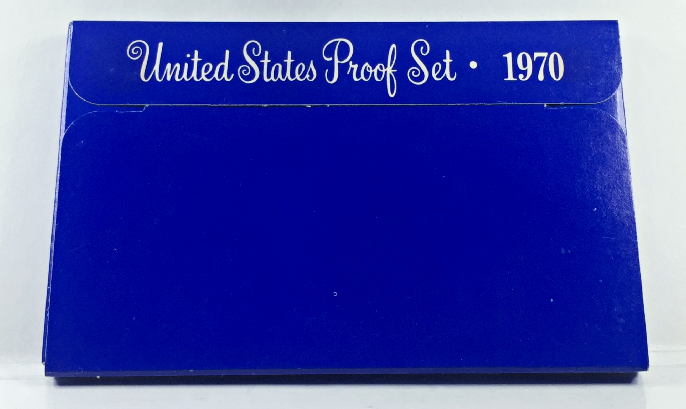 1970 United States Mint Proof Set*Kennedy Half Dollar is Silver*In ...